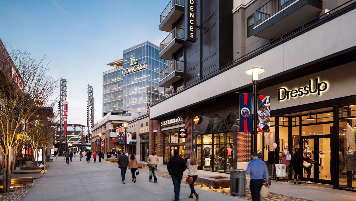 Atlanta Battery Area Attractions | Omni Hotel at The Battery