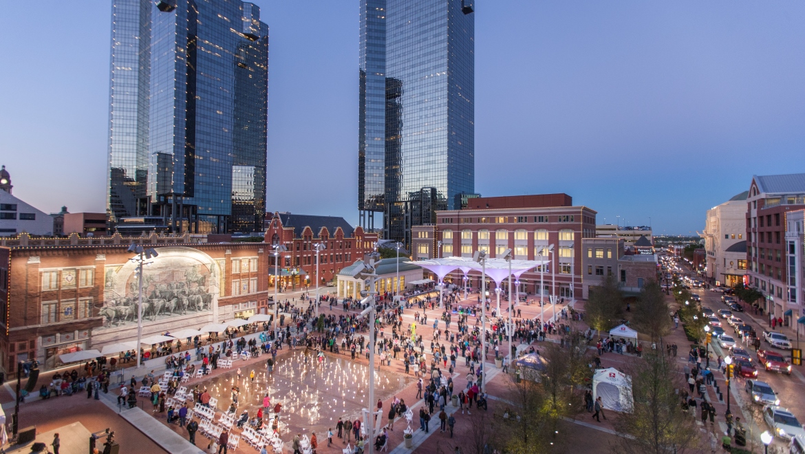 Sundance Square Hotels | Omni Fort Worth Hotel