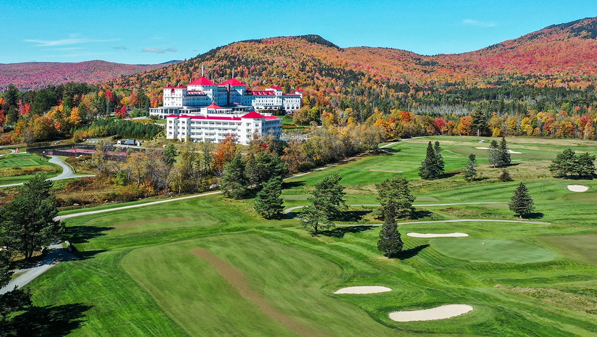 Golf in Bretton Woods | Omni Bretton Arms Inn at Mount Washington